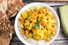 One Pot Vegetable Keema (Vegan, Vegetarian)