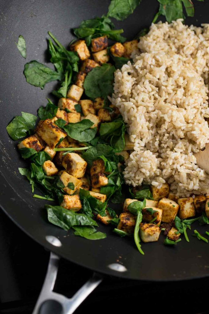 Tofu Sweet Potato Bowl (Healthy Vegan Meal Prep Recipe) - Veggie Chick