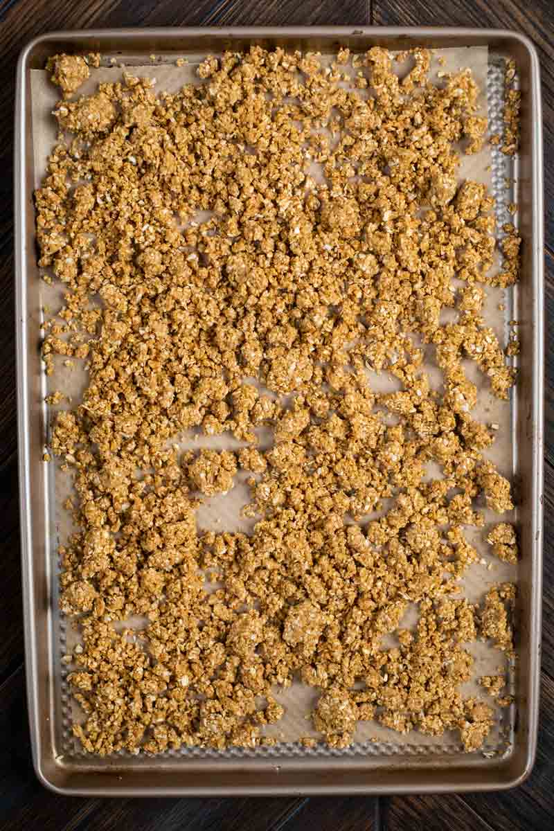 Easy Homemade Granola Recipe - How to Make Granola - Veggie Chick