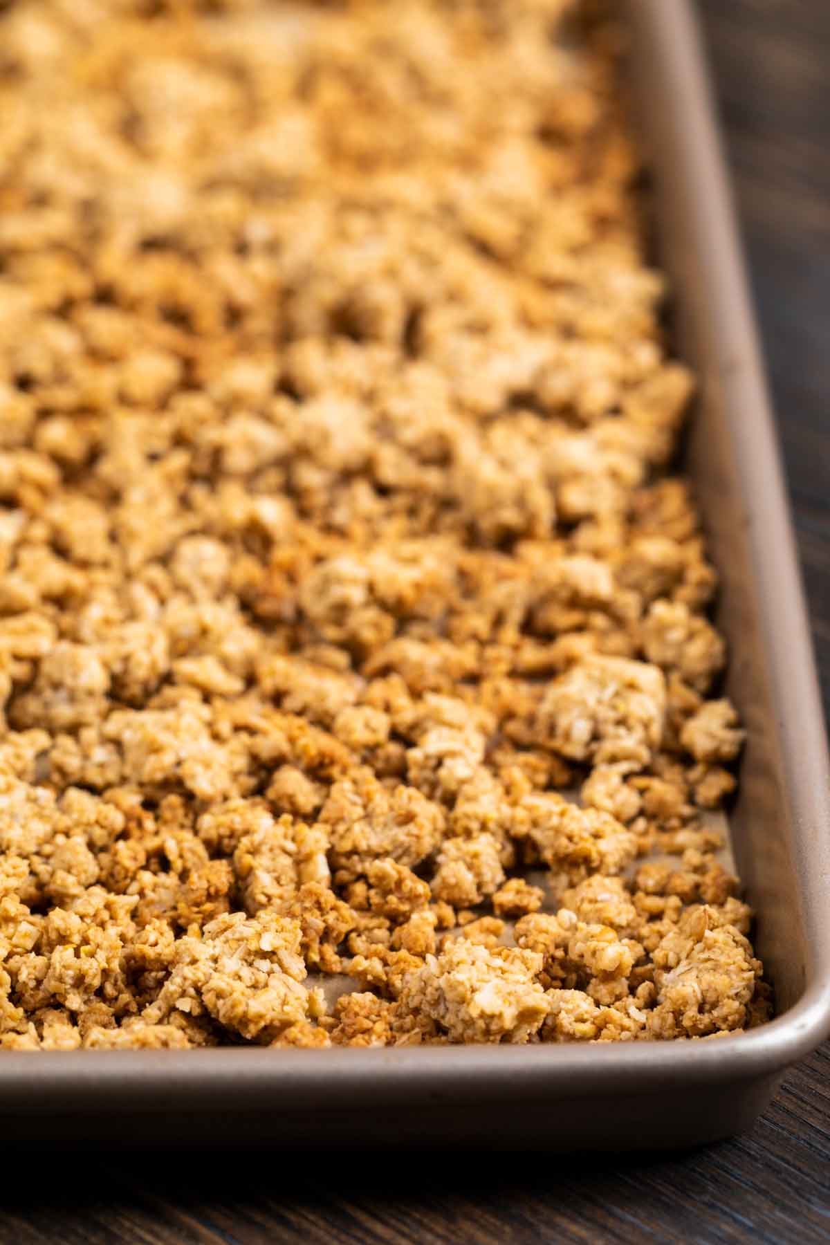 Easy Homemade Granola Recipe - How to Make Granola - Veggie Chick