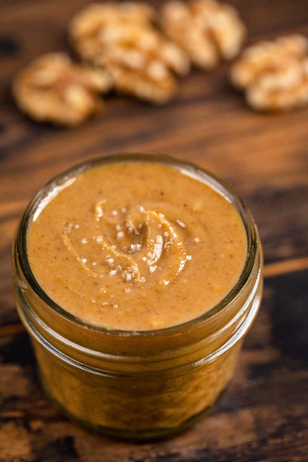 How to Make Walnut Butter (Easy! + 10 Ways to Use It) - Veggie Chick