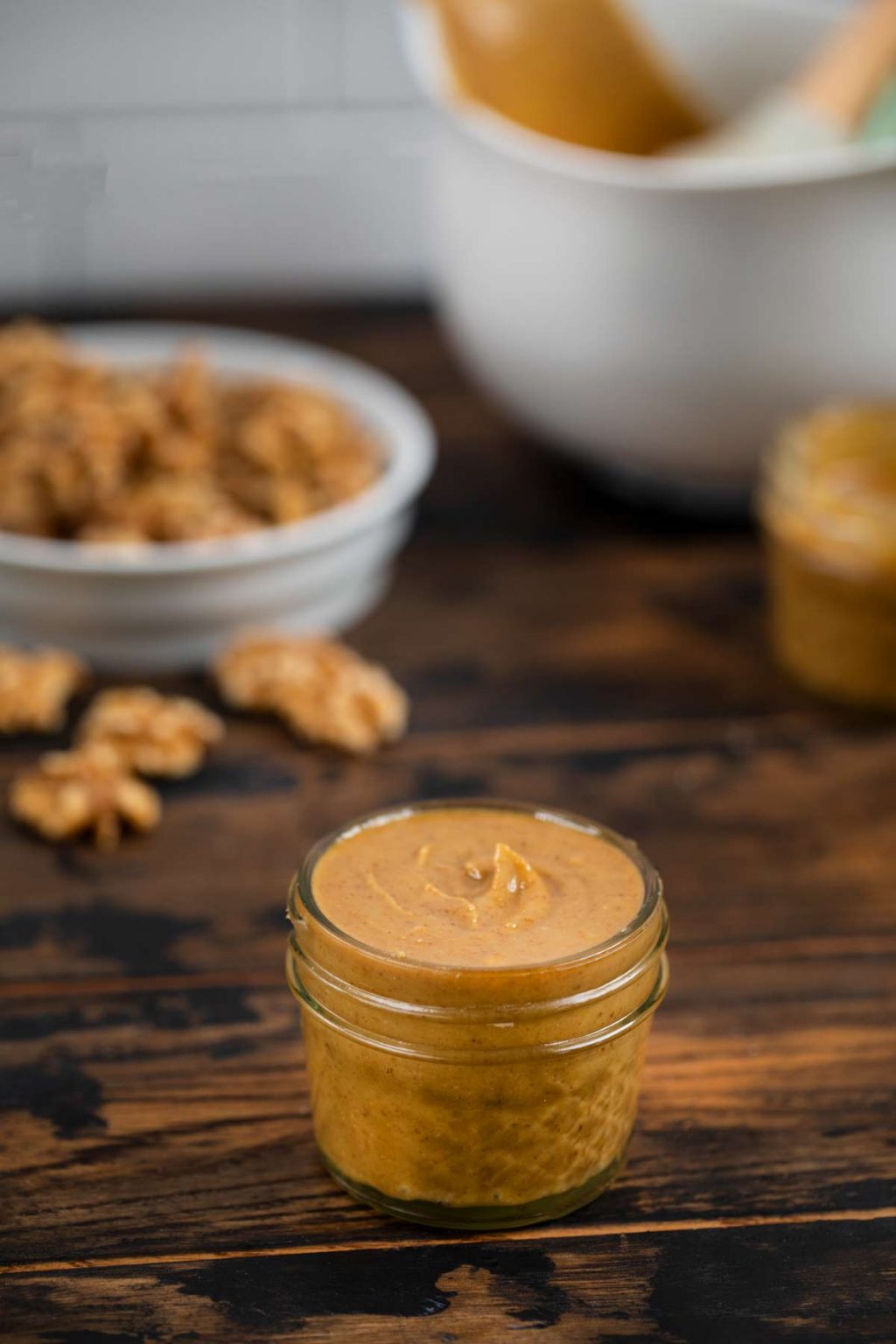 How to Make Walnut Butter (Easy! + 10 Ways to Use It) - Veggie Chick